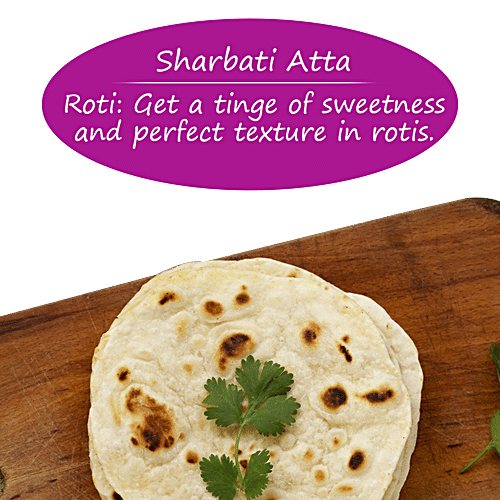 Buy BB Royal MP Sharbati Atta Whole Wheat - Rotis Stay Softer For ...
