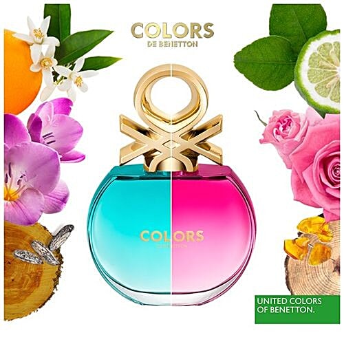 Buy United Colors Of Benetton Colors Pink For Her Eau De Toilette ...