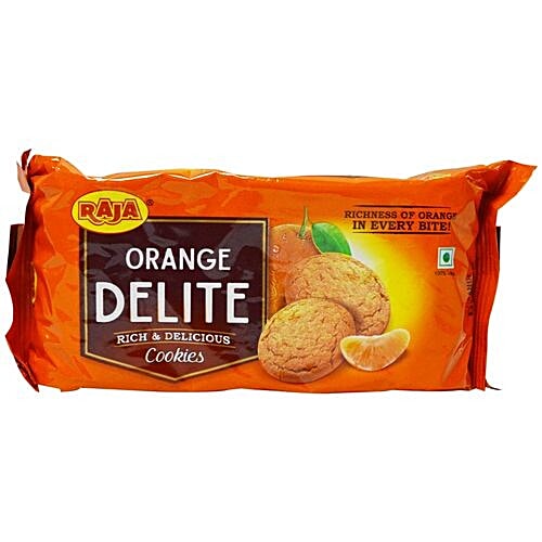 Buy Raja Orange Delite Cookies Biscuit Online at Best Price of Rs 25 ...