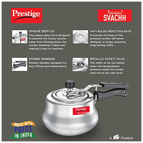 Buy Prestige Nakshatra Plus Handi Cooker Online at Best Price of Rs ...