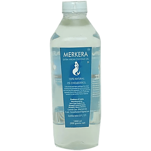 Buy Merkera Virgin Coconut Oil Online at Best Price of Rs 875 - bigbasket