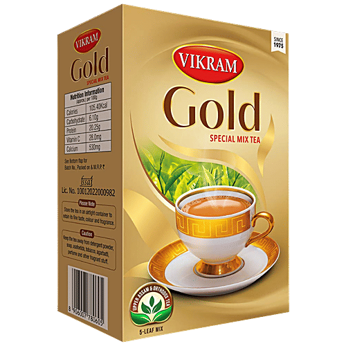 Buy Vikram Gold - Family Mix Tea Online at Best Price of Rs 230 - bigbasket