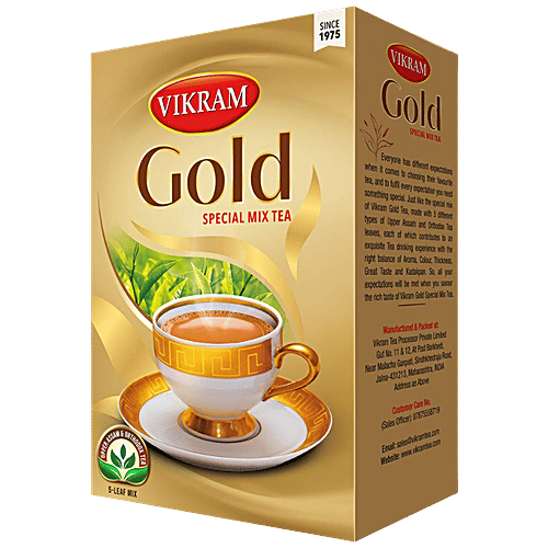 Buy Vikram Gold - Family Mix Tea Online at Best Price of Rs 230 - bigbasket