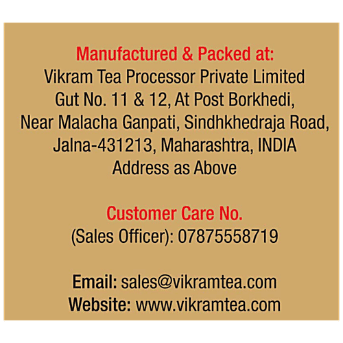 Buy Vikram Gold - Family Mix Tea Online at Best Price of Rs 230 - bigbasket