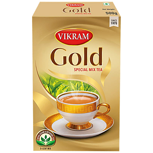 Buy Vikram Gold - Family Mix Tea Online at Best Price of Rs 268 - bigbasket