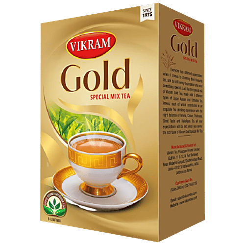 Buy Vikram Gold - Family Mix Tea Online at Best Price of Rs 120 - bigbasket