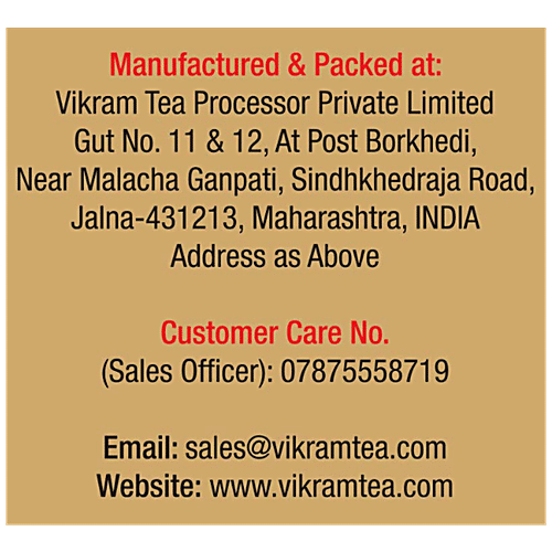 Buy Vikram Gold - Family Mix Tea Online at Best Price of Rs 120 - bigbasket