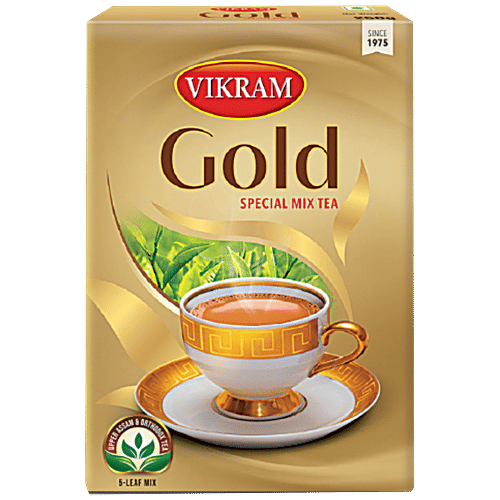 Buy Vikram Gold - Family Mix Tea Online at Best Price of Rs 140 - bigbasket