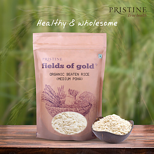 Buy PRISTINE Fields of Gold Organic Red Beaten Rice Online at Best ...