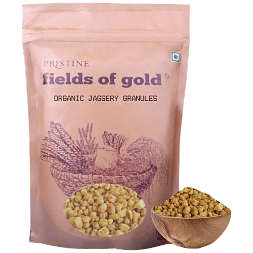 Buy PRISTINE Pristine Fields Of Gold Organic Jaggery, 1 kg Online at ...