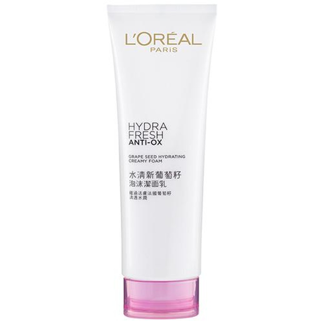 Buy Loreal Paris Hydrafresh Anti-Ox Grape Seed Creamy Foam Online at Best Price of Rs 380 ...