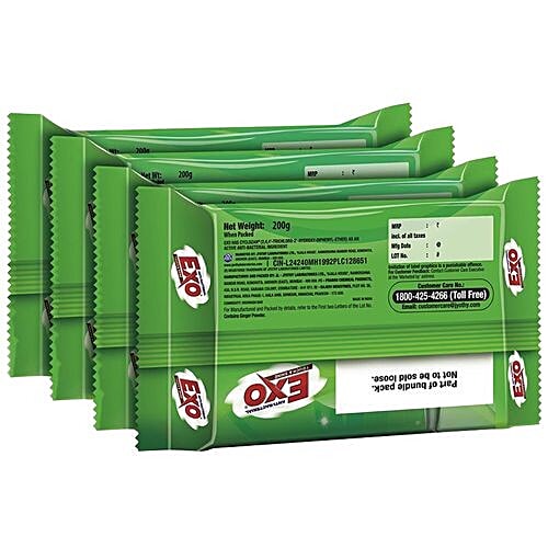 Buy Exo Dishwash Bar - Anti-Bacterial, Touch & Shine Online at Best ...