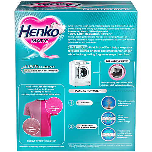 Buy Henko Matic - Front Load Detergent Online at Best Price of Rs 505 ...