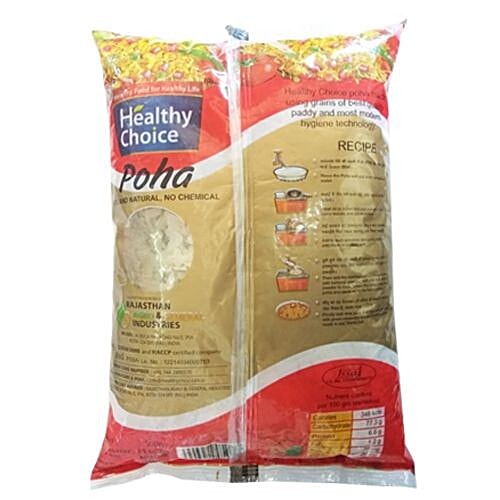 Buy Healthy Choice Poha Online at Best Price of Rs 55 - bigbasket