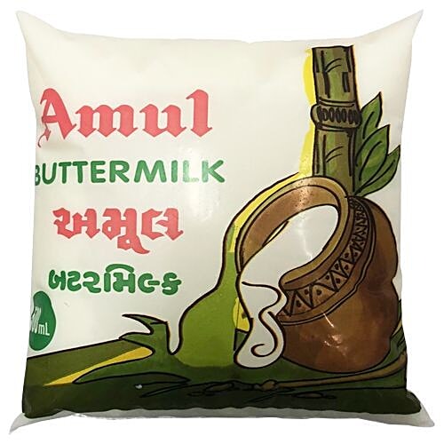 Buy Amul Buttermilk Online at Best Price of Rs null - bigbasket