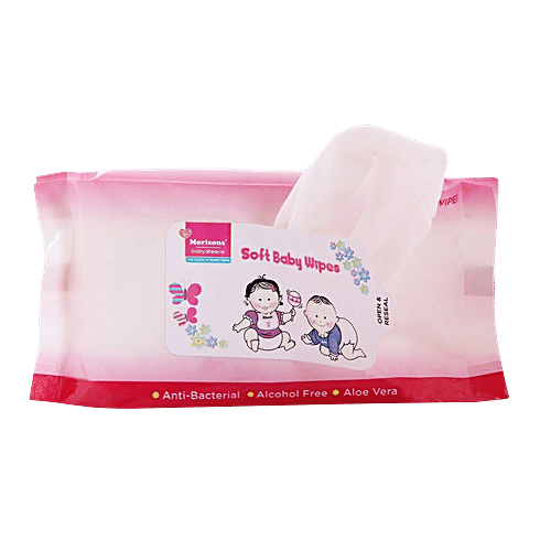 Buy Morison Baby Dreams Baby Wipes Online at Best Price of Rs 59 ...