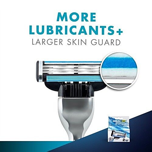 Buy Gillette Mach3 - Start Mens Razor Blades, Cartridge Online at Best ...