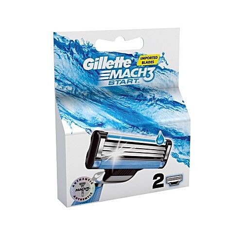 Buy Gillette Mach3 - Start Mens Razor Blades, Cartridge Online at Best ...