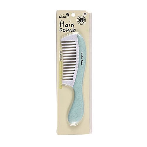 Buy DP Ladies Hair Comb Broad - Plastic, Assorted Colour, BB-1191 ...