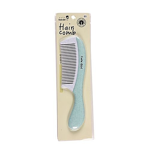 Buy DP Ladies Hair Comb - Plastic, Green, Bb-1191 Online at Best Price ...