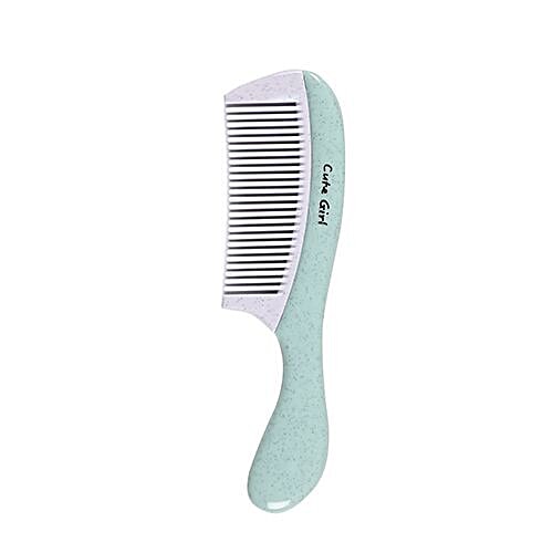 Buy DP Ladies Hair Comb - Plastic, Green, Bb-1191 Online at Best Price ...