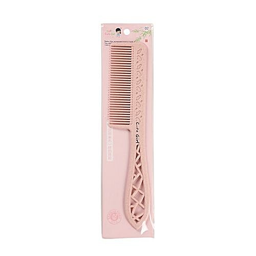 Buy DP Ladies Hair Comb - Plastic, Pink, Bb-1200 Online at Best Price ...