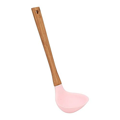 Buy Casasunco Cooking Ladle - Nylon Wooden, Assorted colors, Bb-1150 ...