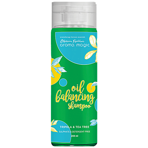 Buy Aroma Magic Oil Balancing Shampoo - Triphla & Tea Tree Online at ...