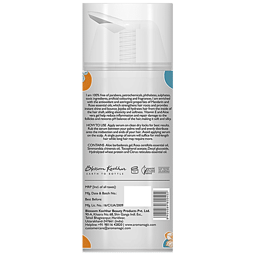 Buy Aroma Magic Hair Serum - Restores & Revives, Paraben Free Online at ...