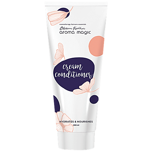 Buy Aroma Magic Cream Conditioner - For All Hair Types Online at Best ...