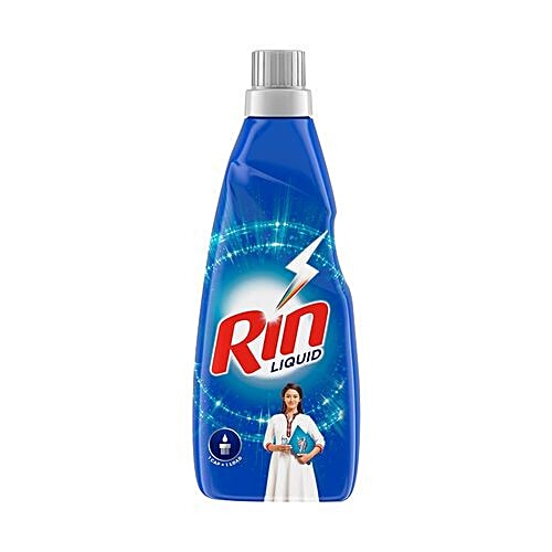 Buy Rin Liquid Detergent Online at Best Price of Rs 70 - bigbasket