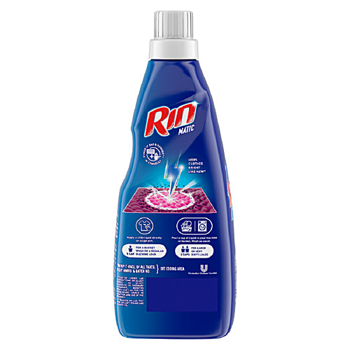Buy Rin Liquid Detergent Online at Best Price of Rs 125 - bigbasket