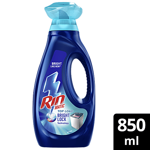 Buy Rin Matic Top Load Liquid Detergent Online at Best Price of Rs 130 ...