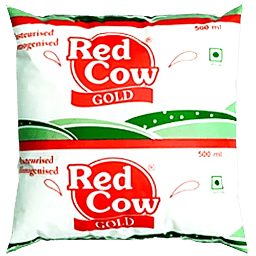 Buy Red Cow Gold Special Toned Milk Online at Best Price of Rs 29 ...