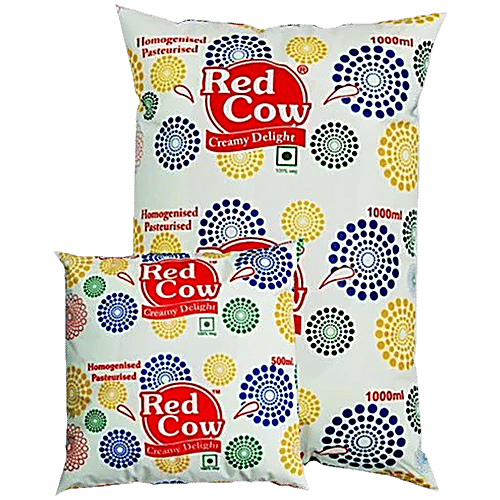 Buy Red Cow Creamy Delight Standard Milk Online at Best Price of Rs 31 ...