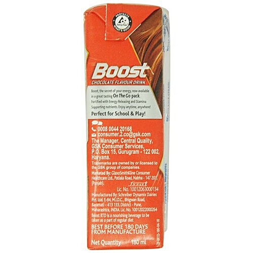 Buy Boost Milk - Chocolate Flavour Online at Best Price of Rs 30 ...