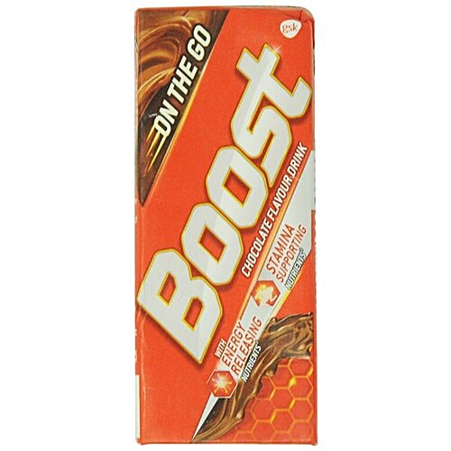 Buy Boost Milk - Chocolate Flavour Online at Best Price of Rs 30 ...