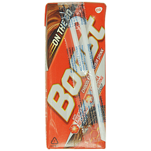 Buy Boost Milk - Chocolate Flavour Online at Best Price of Rs 30 ...