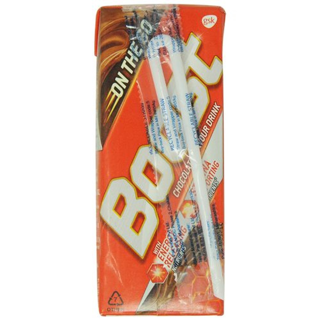 Buy Boost Milk - Chocolate Flavour Online at Best Price of Rs null ...