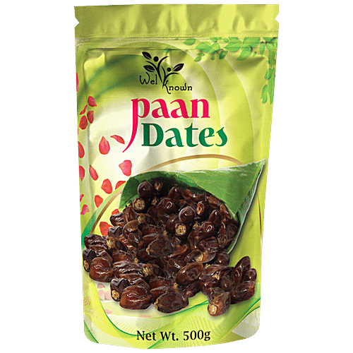 Buy Well Known Paan Dates/Arabian Khalaas Online at Best Price of Rs ...