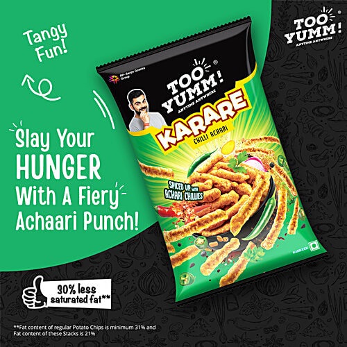 Buy Too Yumm! Karare - Chilli Achari Online at Best Price of Rs 19 ...