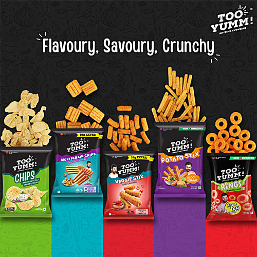Buy Too Yumm! Karare - Noodle Masala, Baked Snack & Not Fried Online at ...