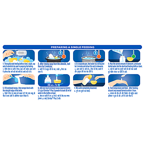 Buy Similac Plus Stage 3 Follow Up Formula 12 To 18 months Online at ...