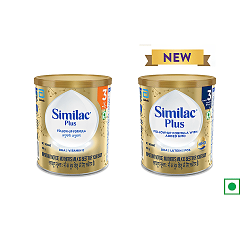 Buy SIMILAC IQ+ SIMILAC Plus Infant Formula Powder - Stage 3, From 12 ...