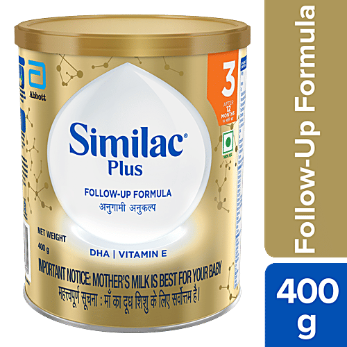 Buy SIMILAC IQ+ SIMILAC Plus Infant Formula Powder - Stage 3, From 12 ...