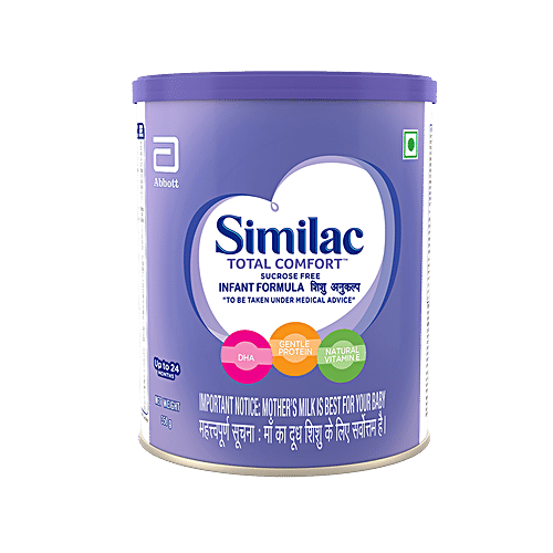 Buy Similac Total Comfort Infant Formula - Sucrose Free, Up To 24 ...