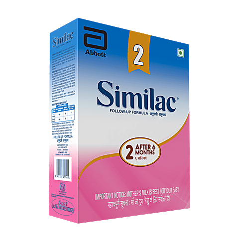 Buy Similac Stage 2 Formula - After 6 Months Online at Best Price of Rs ...