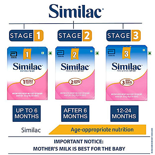 Buy Similac Stage 2 Formula - After 6 Months Online at Best Price of Rs ...