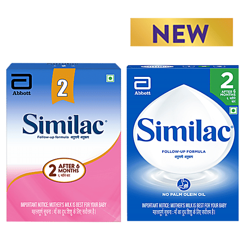 Buy Similac Stage 2 Formula - After 6 Months Online at Best Price of Rs ...