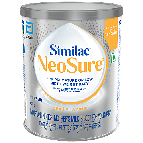 Buy Similac Neosure NeoSure Infant Formula Powder - For Premature Baby & Low Birth Weight, From ...